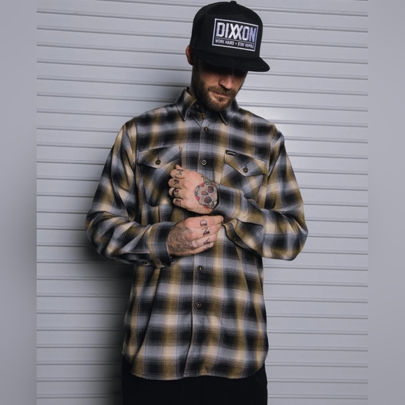 DIXXON | Shirts | Dixxon Flannel Company Hatebreed Limited Edition Nwt ...